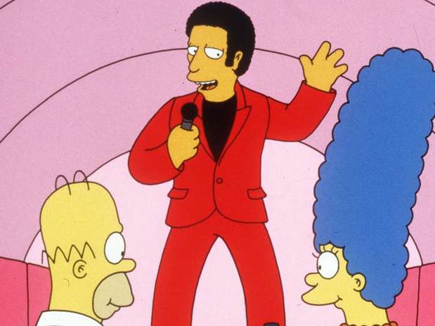 Elton Jones en los simpsons - Forocoches